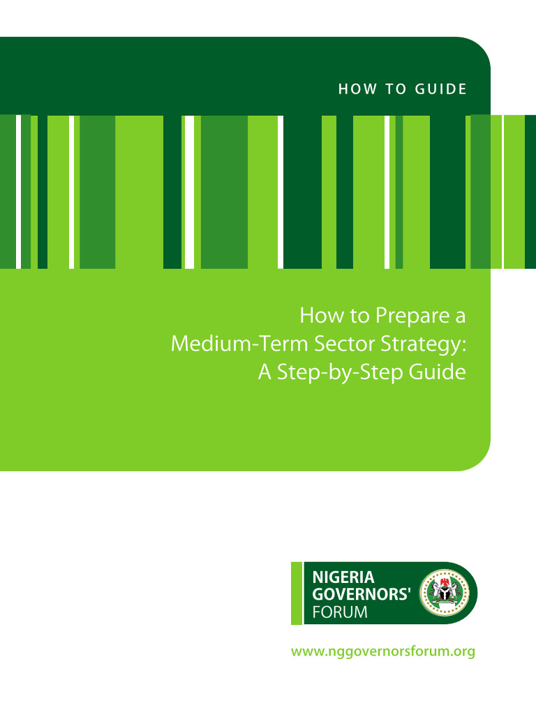 A Guide To Preparing A Sector Strategy | PDF | Budget | Swot Analysis