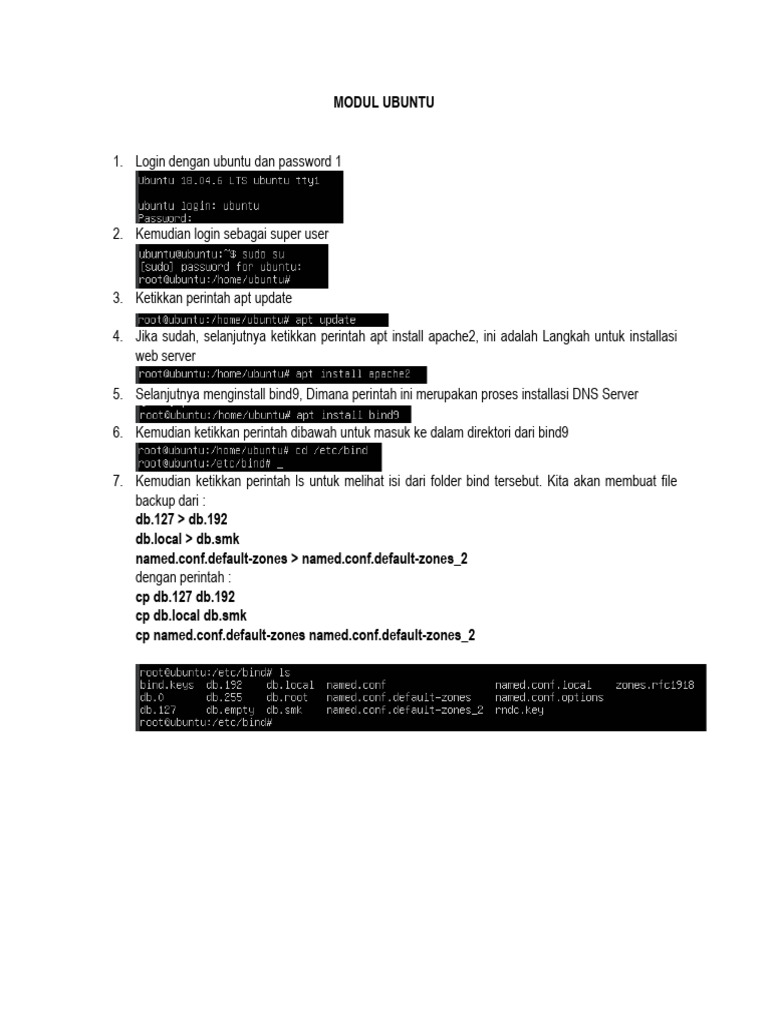 Modul Ubuntu Update | PDF