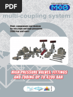 High Pressure HIP Accessories | PDF | Thermocouple | Pressure Measurement