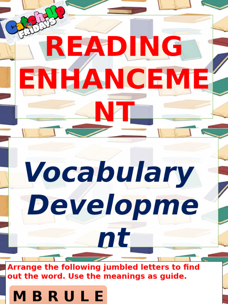 Week3 - Reading Enhancement | PDF