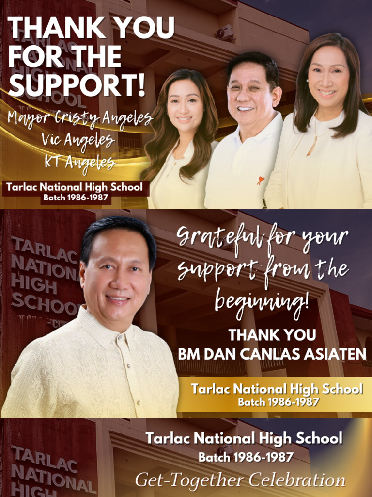 Tarlac National High School | PDF