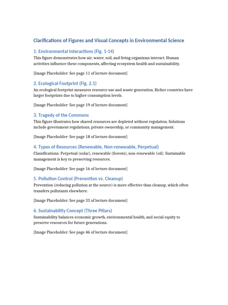 Clarifications Figures With Images | PDF