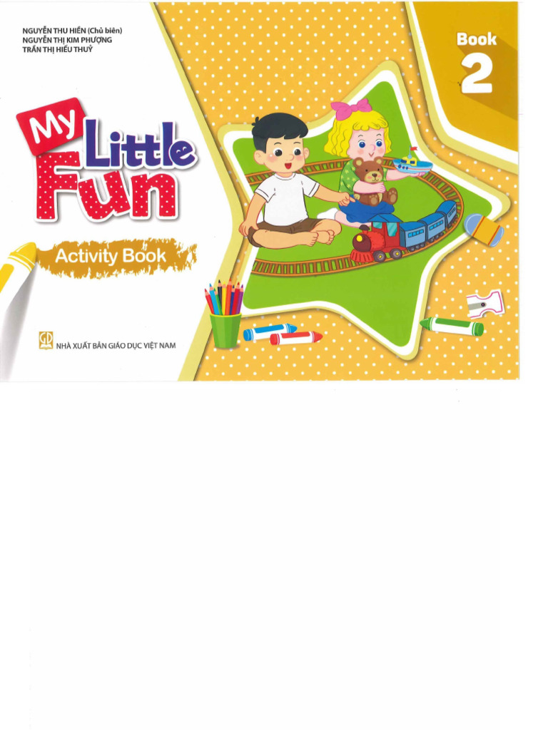 MY-LITTLE-FUN-2-ACTIVITY-BOOK | PDF