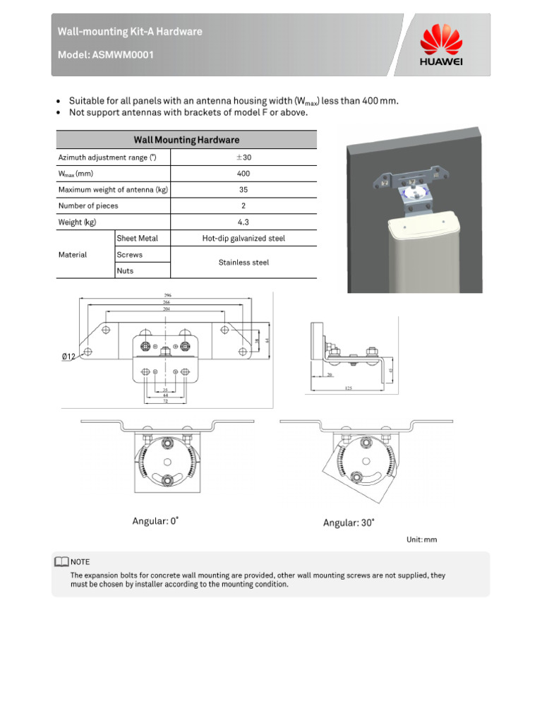 Wall Monting | PDF