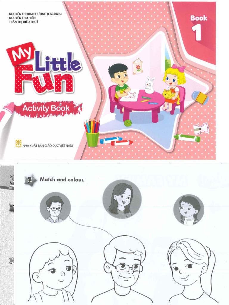 MY-LITTLE-FUN-1-ACTIVITY-BOOK | PDF