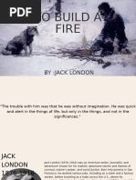 To Build A Fire | PDF