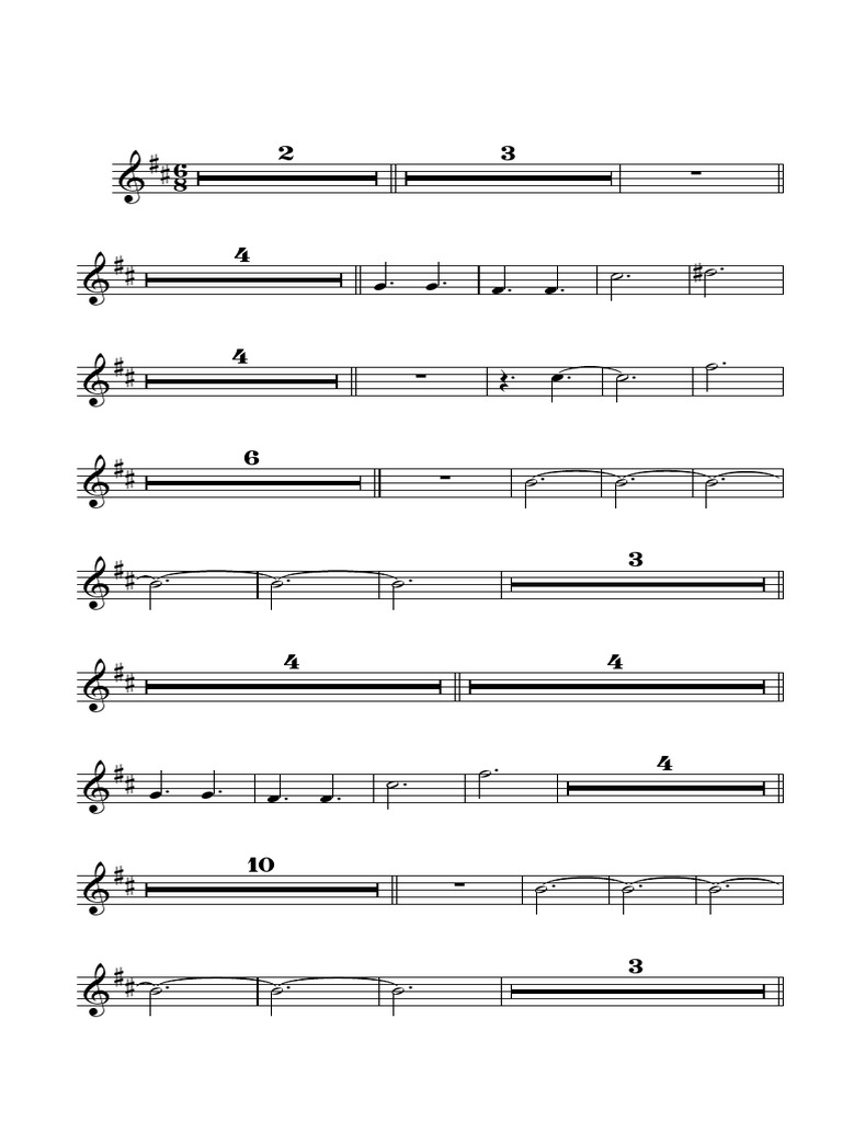 05 Corno en FA Niño Lindo-La Jornada 2 | PDF