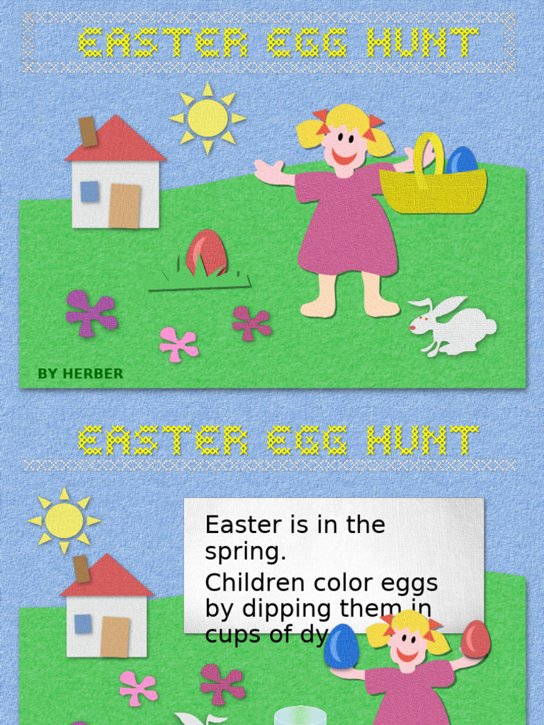 Easter Egg Hunt Activities for Kids | PDF