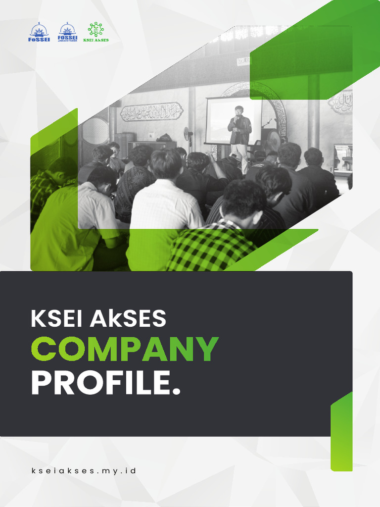 Company Profile KSEI AkSES LIPIA | PDF