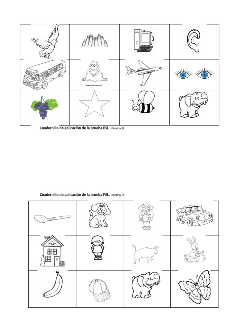 Cuadernillo PSL | PDF