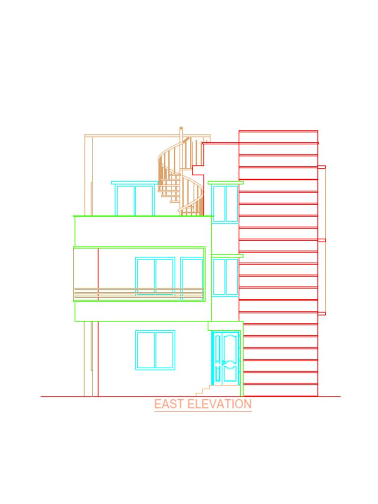 East Elevation | PDF