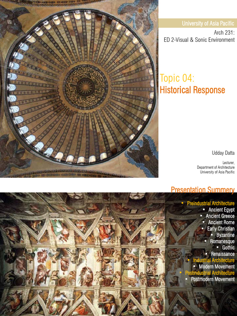 Historical Response Lighting | PDF | Gothic Architecture | Vault (Architecture)