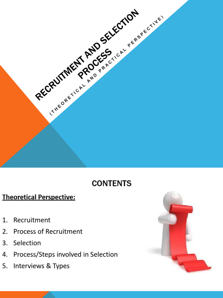 Mastering the Recruitment and Selection Process | PDF | Recruitment | Employment