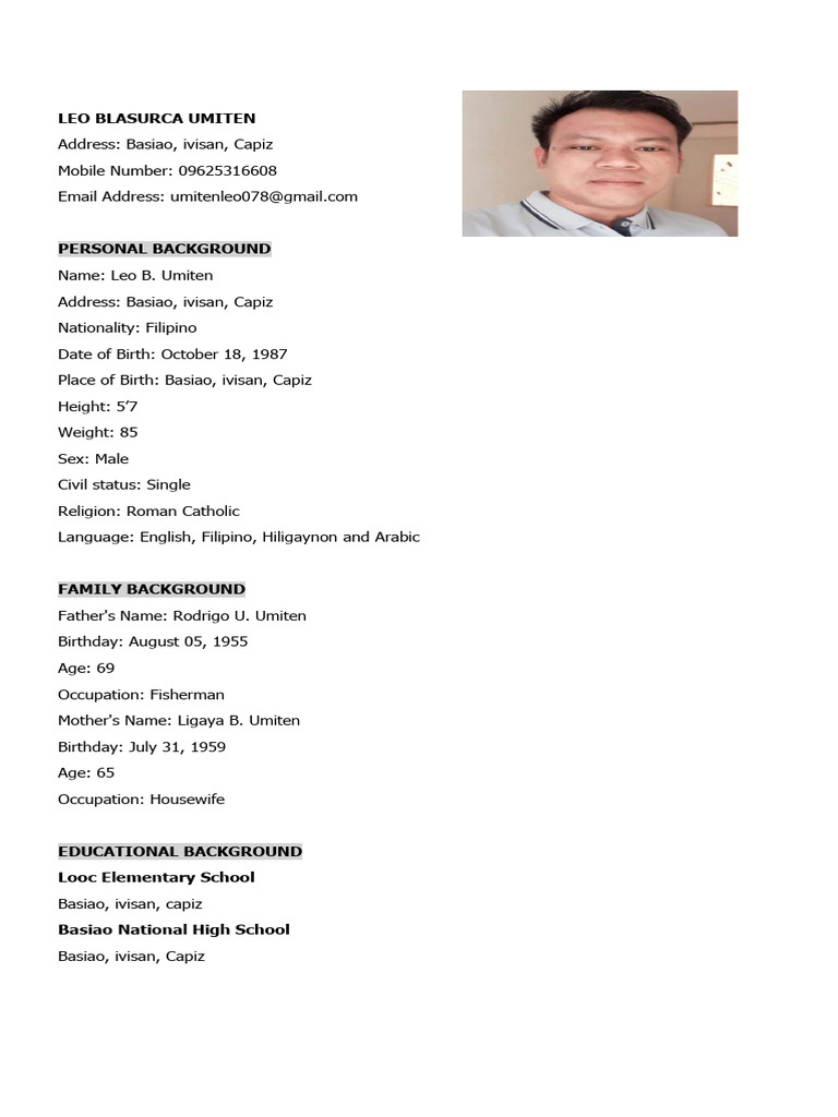 Leo Resume - 241127 - 065506 | PDF