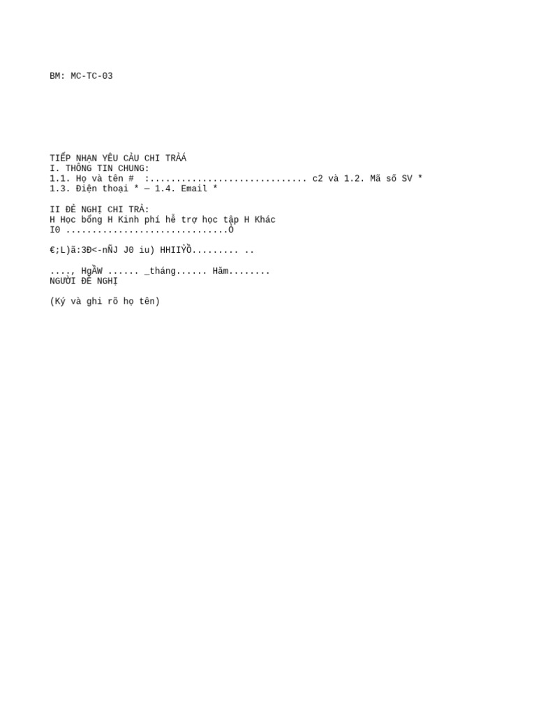 MC TC 03 | PDF