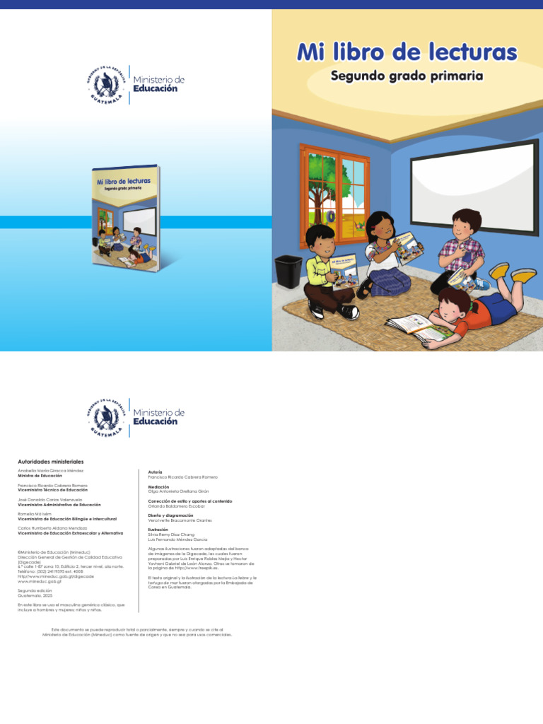 Mi Libro de Lecturas 2do Grado Compressed | PDF | Zoología | Organismos