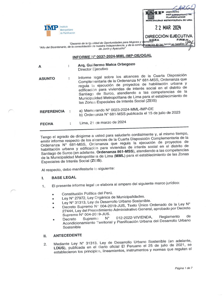 INFORME-037-2024-MML | PDF
