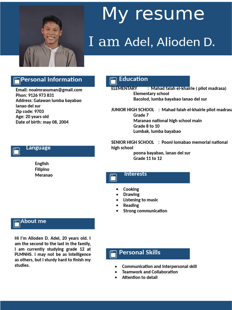 My Resume | PDF