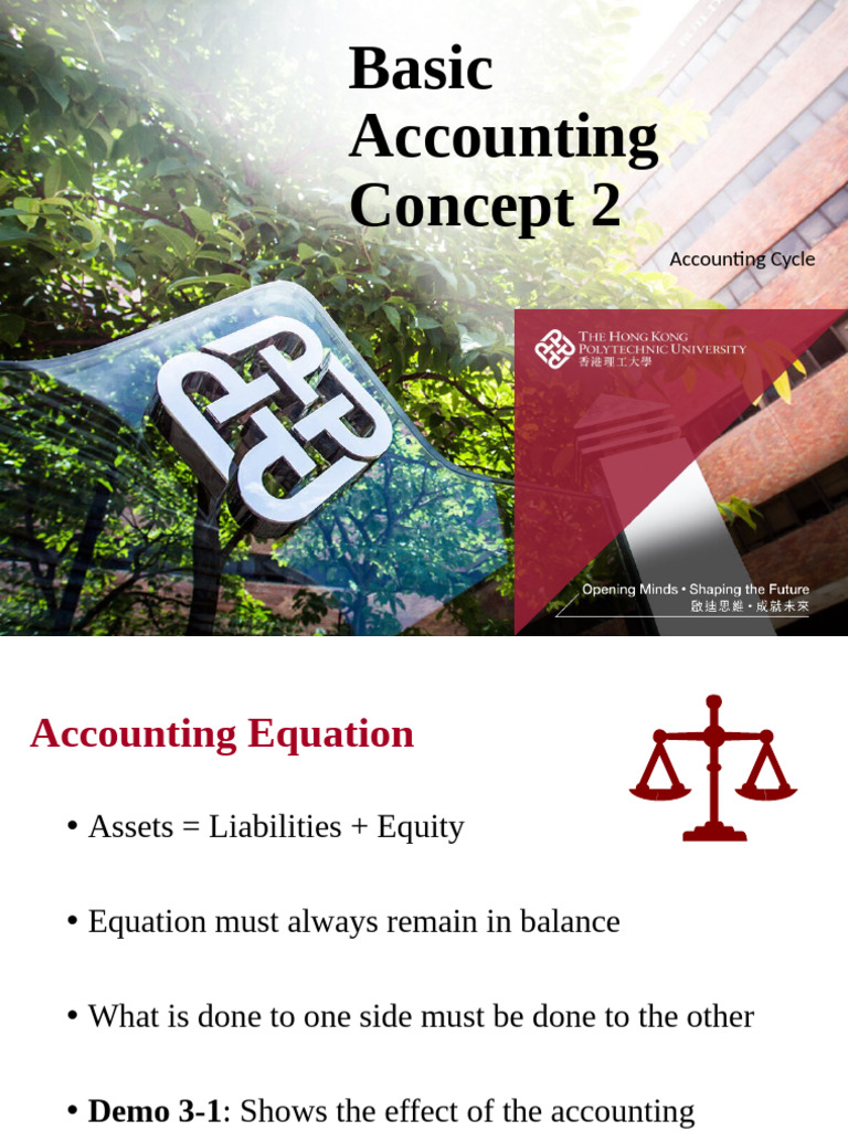 Basic_Accounting_Concept_2 | PDF | Debits And Credits | Deferral