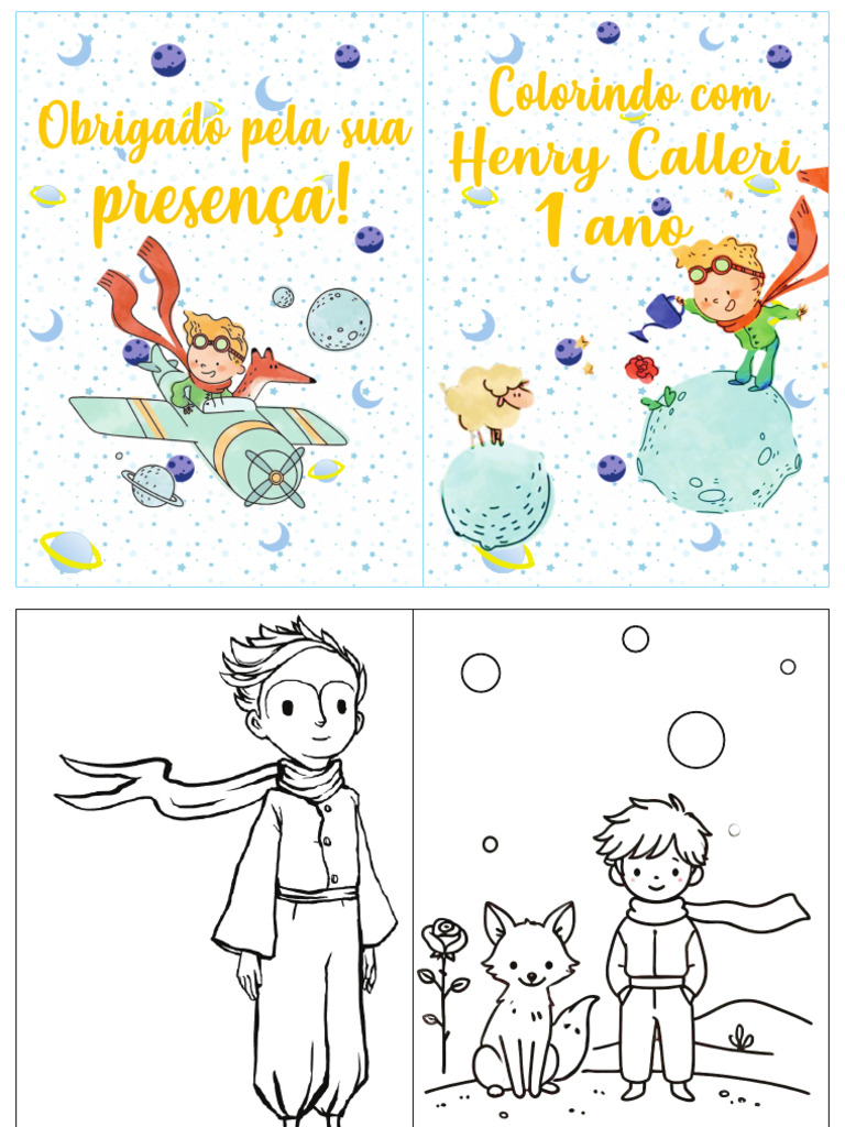 LIVRO PEQUENO PRINCIPE | PDF