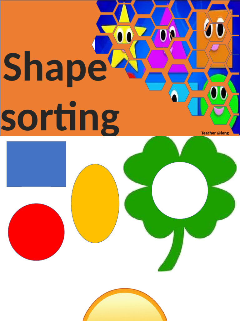 Interactive Shape Sorting | PDF