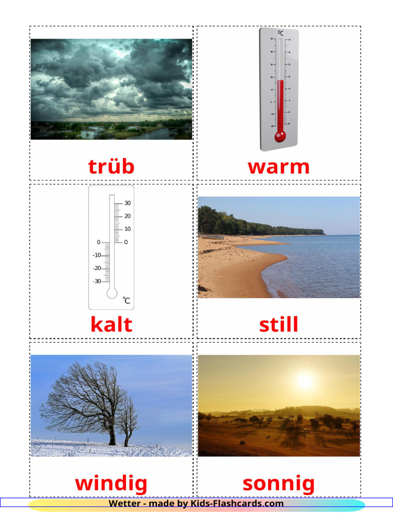 Wetter 6 A4 | PDF