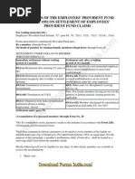 GEHS Enrolment Certificate Form | PDF | Chess Theory | Chess Openings
