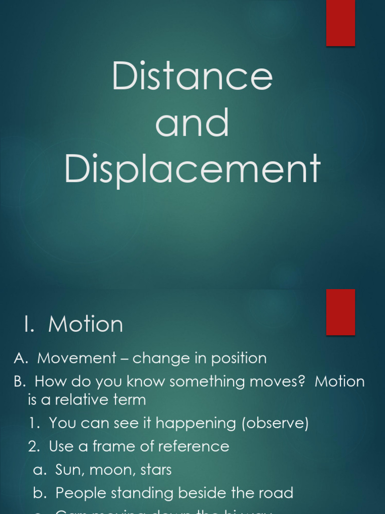 Speed Velocity and Acceleration | PDF | Speed | Velocity