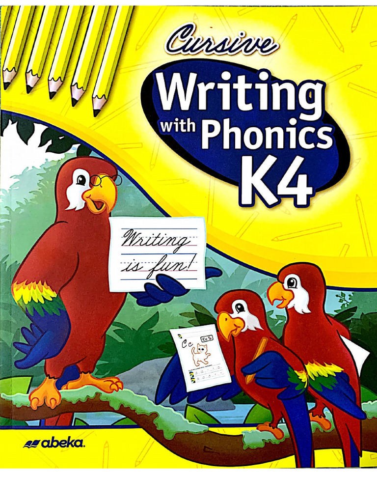 Writing With Phonics 1+2 FULL | PDF