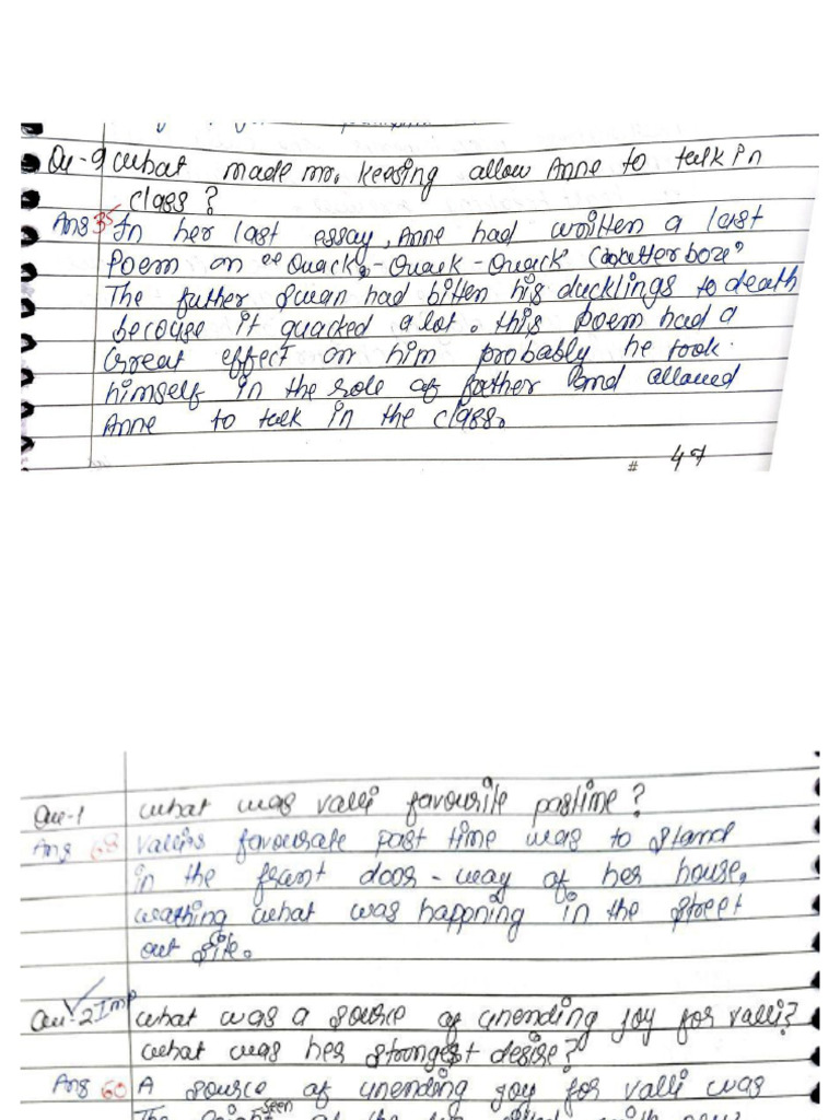 Class-10th English Most IMP Questions ?? | PDF