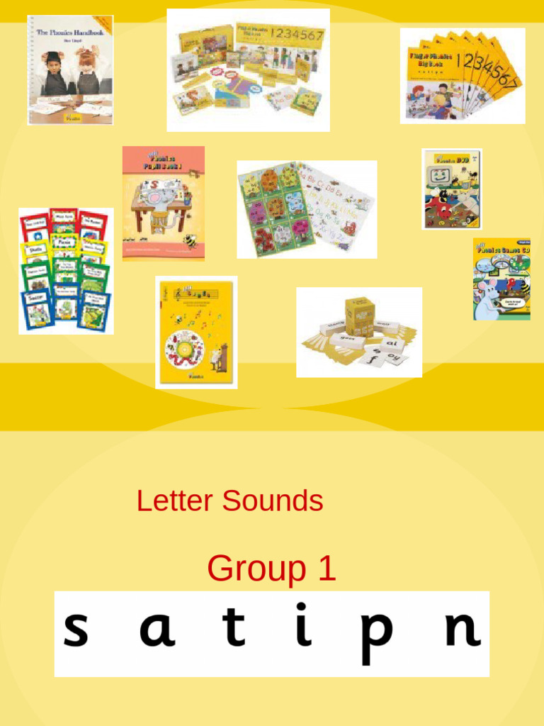 BIG BOOK Jolly Phonics | PDF