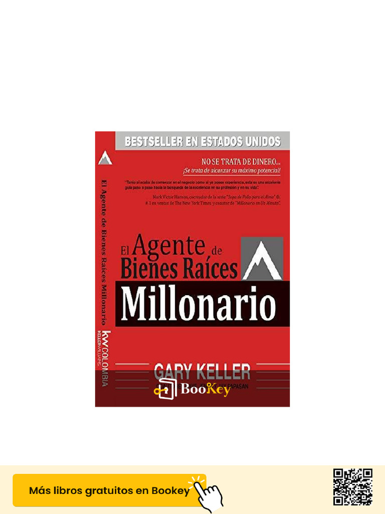 El Agente de Bienes Raíces Millonario PDF | PDF | Economias