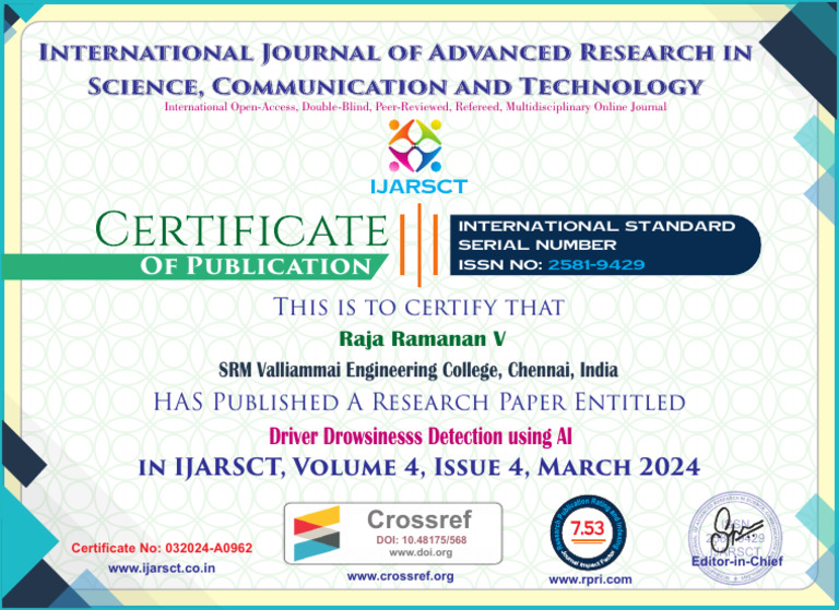 Project certificate | PDF