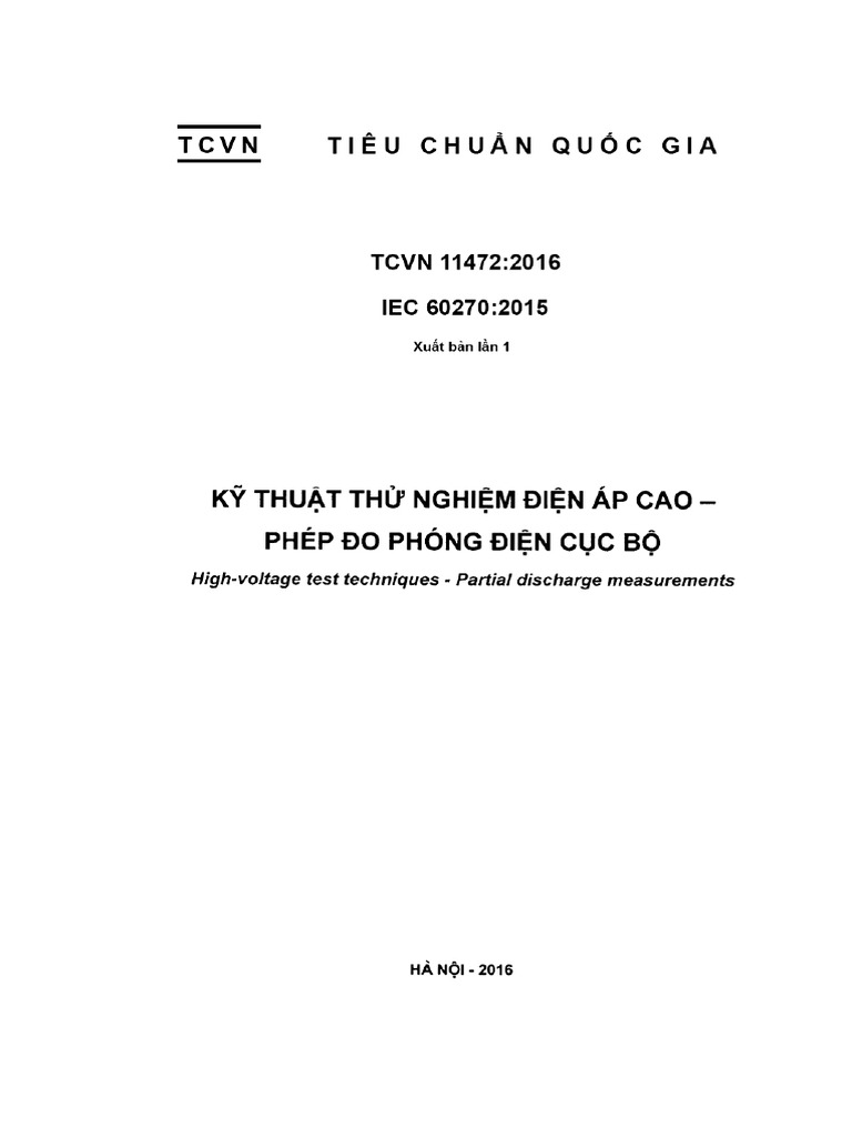 TCVN 11472 - 2016 | PDF