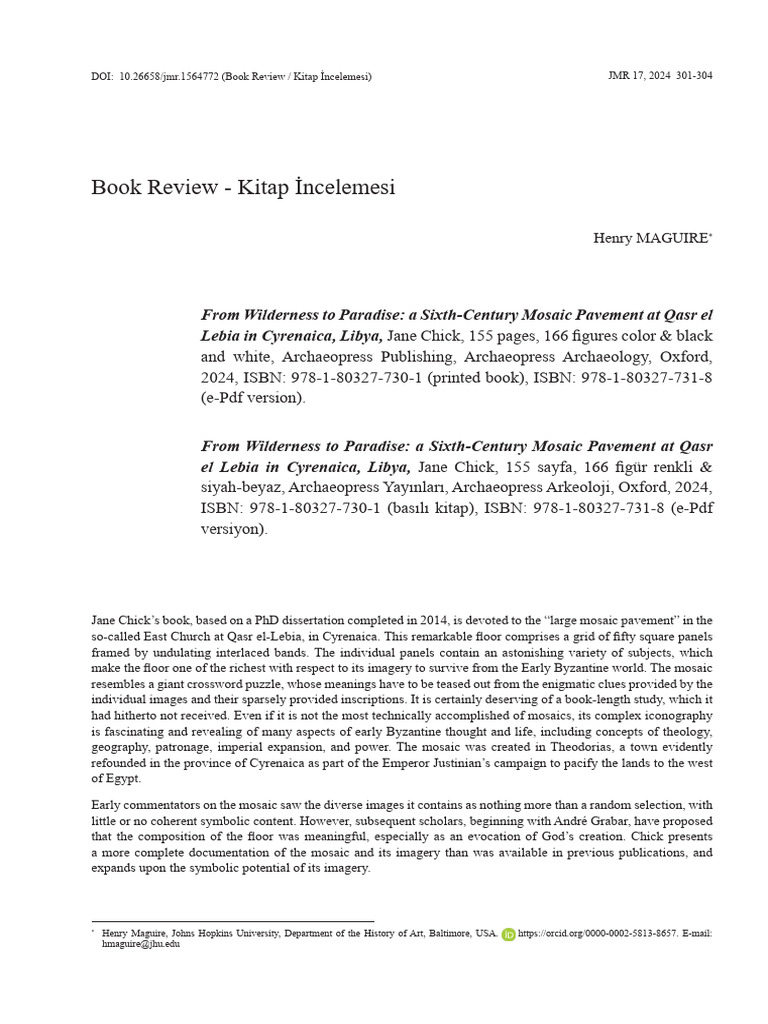 10.26658-jmr.1564772-4309808 | PDF | Mosaic