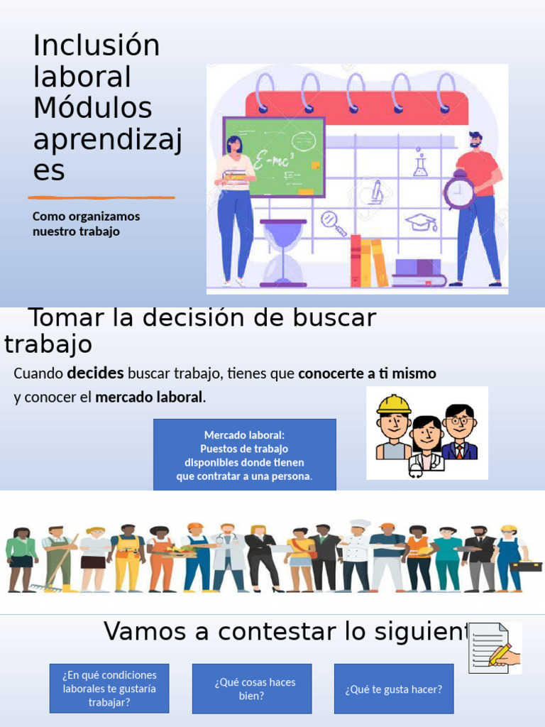 Guía para la Inclusión Laboral Efectiva | PDF