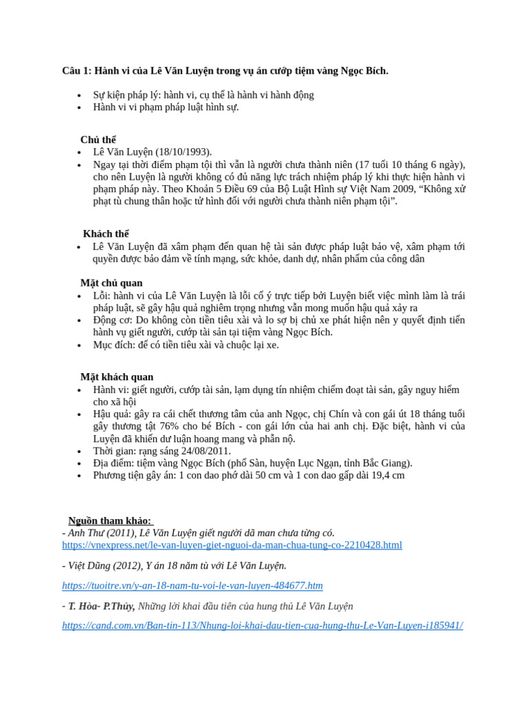 BC7 BÀI TẬP VỀ NHÀ VPPL NHÓM 6 | PDF