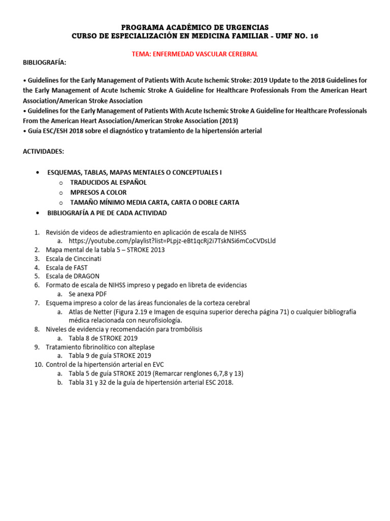 EVC -ACTIVIDADES (1) | PDF