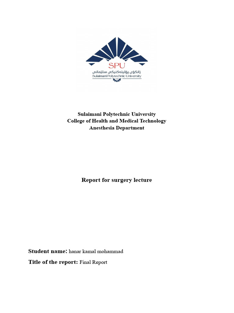Hanar | PDF | Intravenous Therapy | Wound Healing