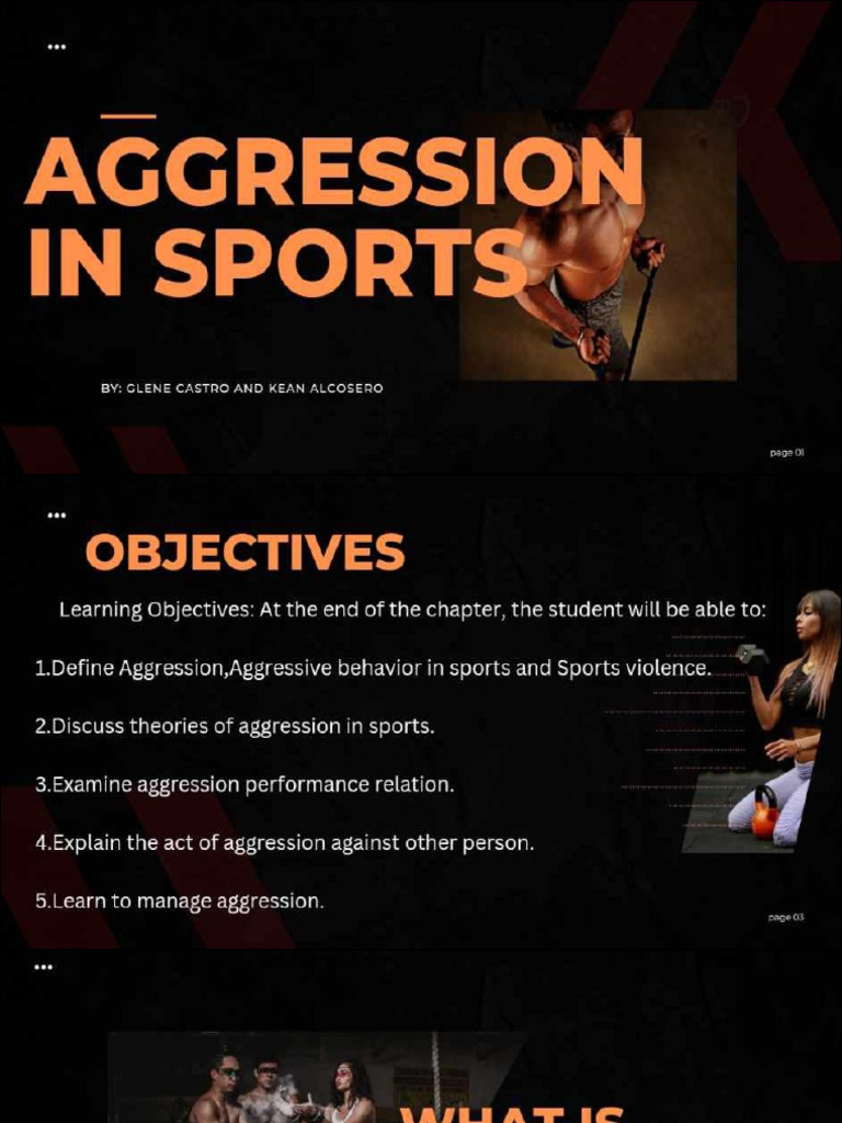 AGGRESSION | PDF
