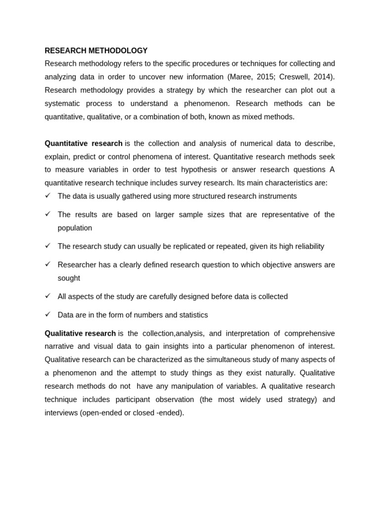 Research Approach | PDF