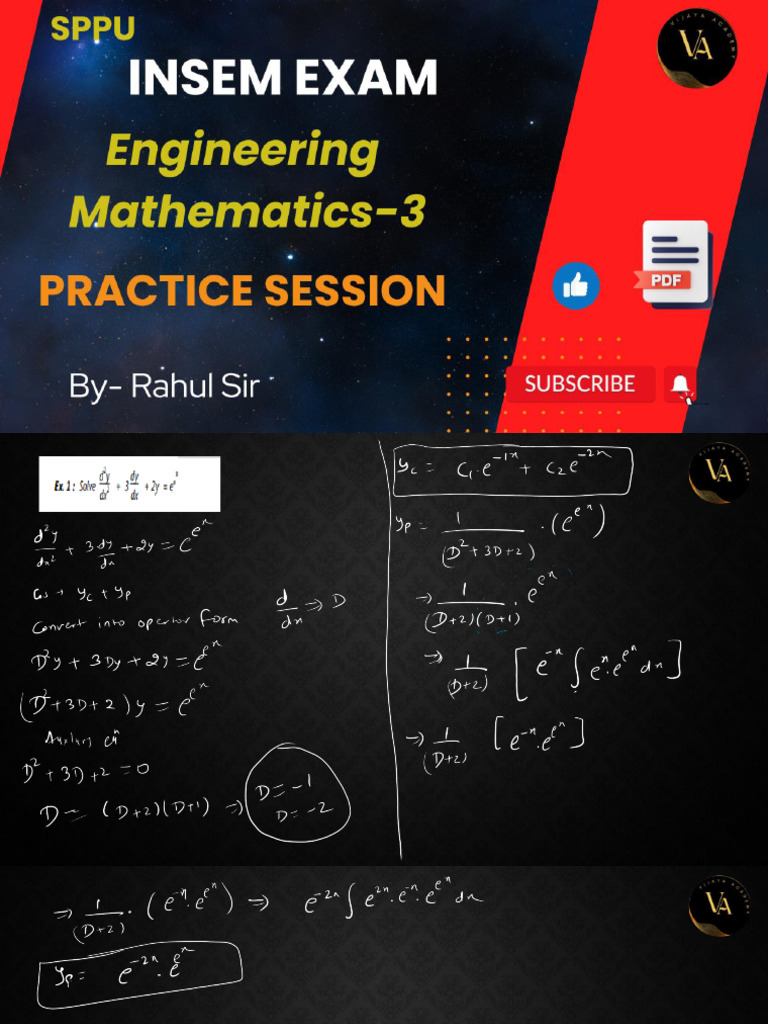 M3 - Insem - Practice - Question Solved | PDF