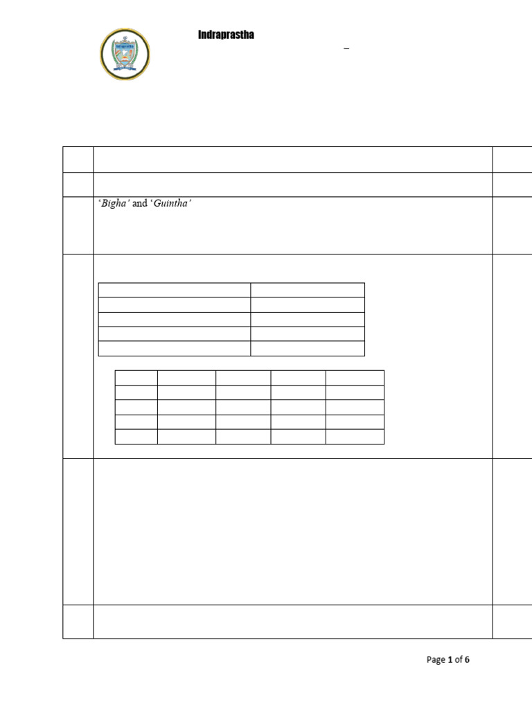 Class IX Economics Chapter 1 Model Answers | PDF | Agriculture | Green Revolution