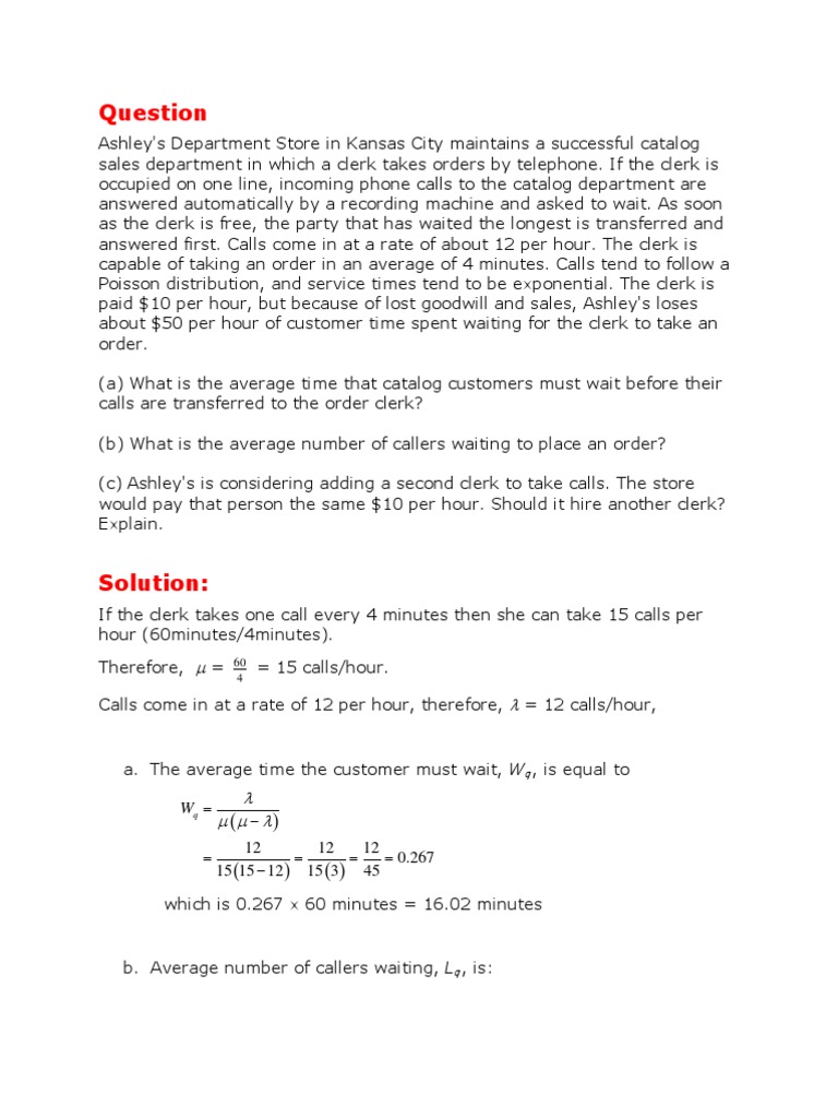 Quantitative Analysis Q & A Mar 2 2012 | PDF | Economies | Business