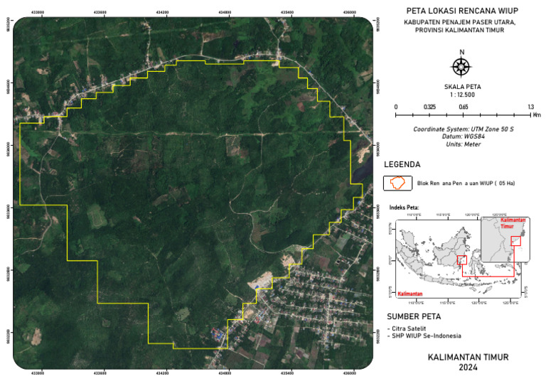 Pengajuan WIUP Sentika Mitra Persada | PDF