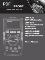 Jamar Plus Hand Dynamometer Instruction Manual 012221 | PDF