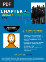 Sports Psych - Carron's Model | PDF | Leadership | Group Cohesiveness