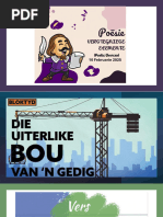 Poëtiese Begrippe | PDF