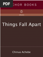 Things Fall Apart Novel | PDF