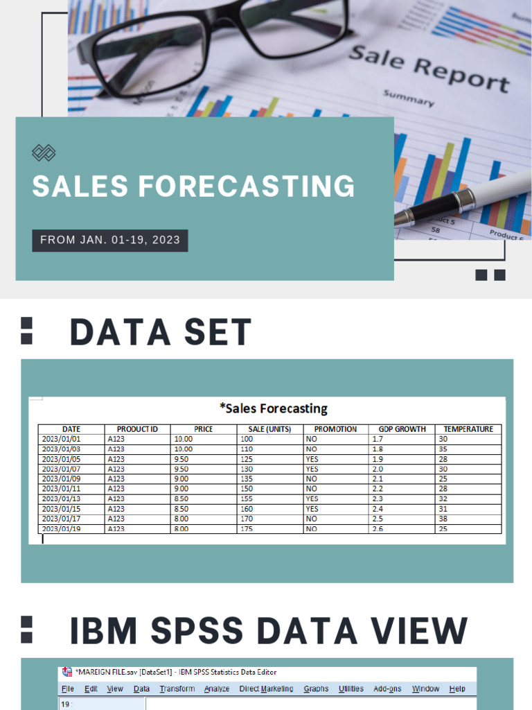 Sales Forecasting | PDF
